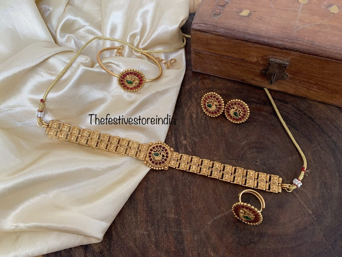 Navilu Jewellery set - The Festive Store