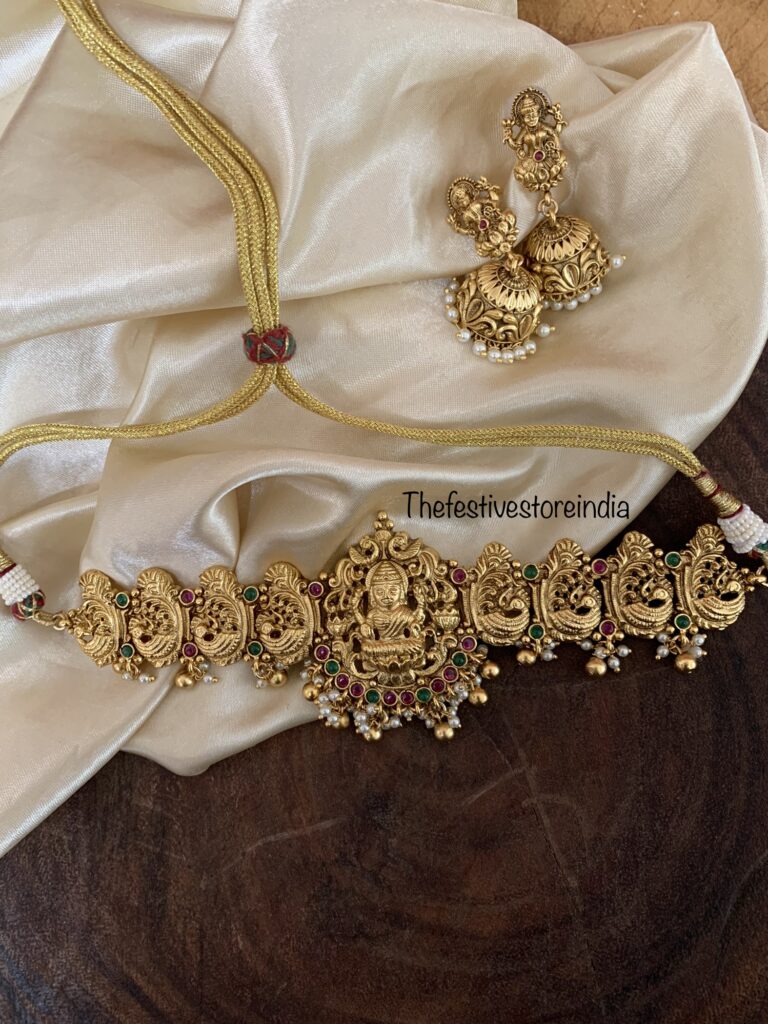 Navilu Lakshmi Set - The Festive Store