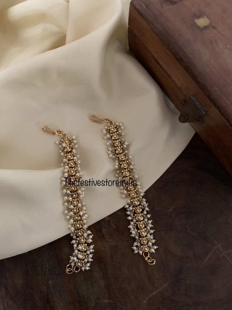 White straight maati - The Festive Store