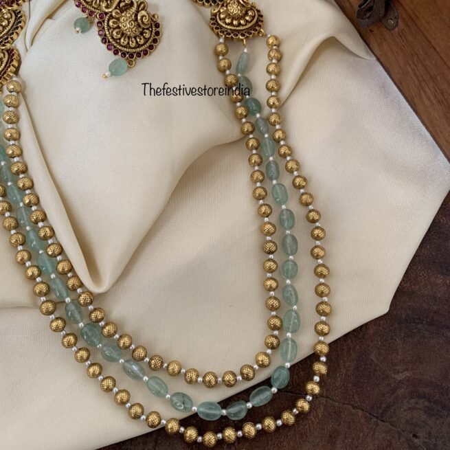 Navilu Mint mid length set – The Festive Store