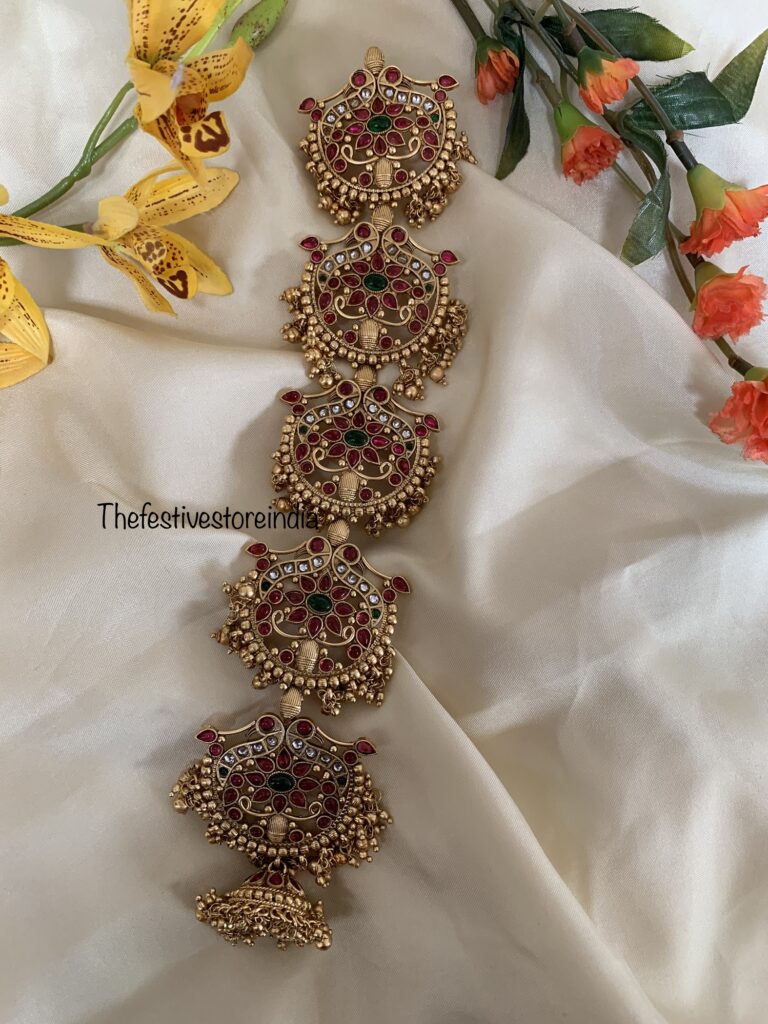 Kemp short hair accessory - The Festive Store