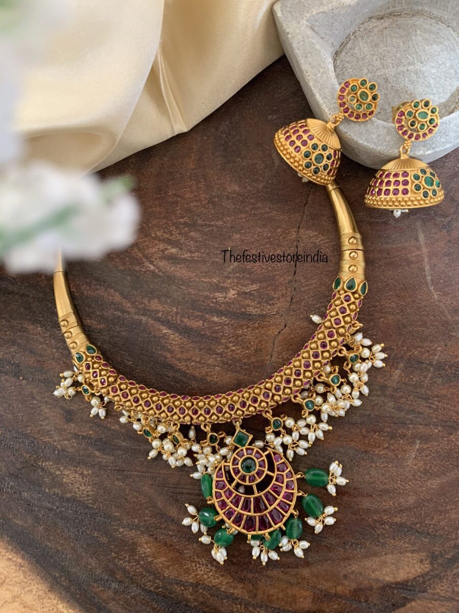 Pendant Kanti set - The Festive Store