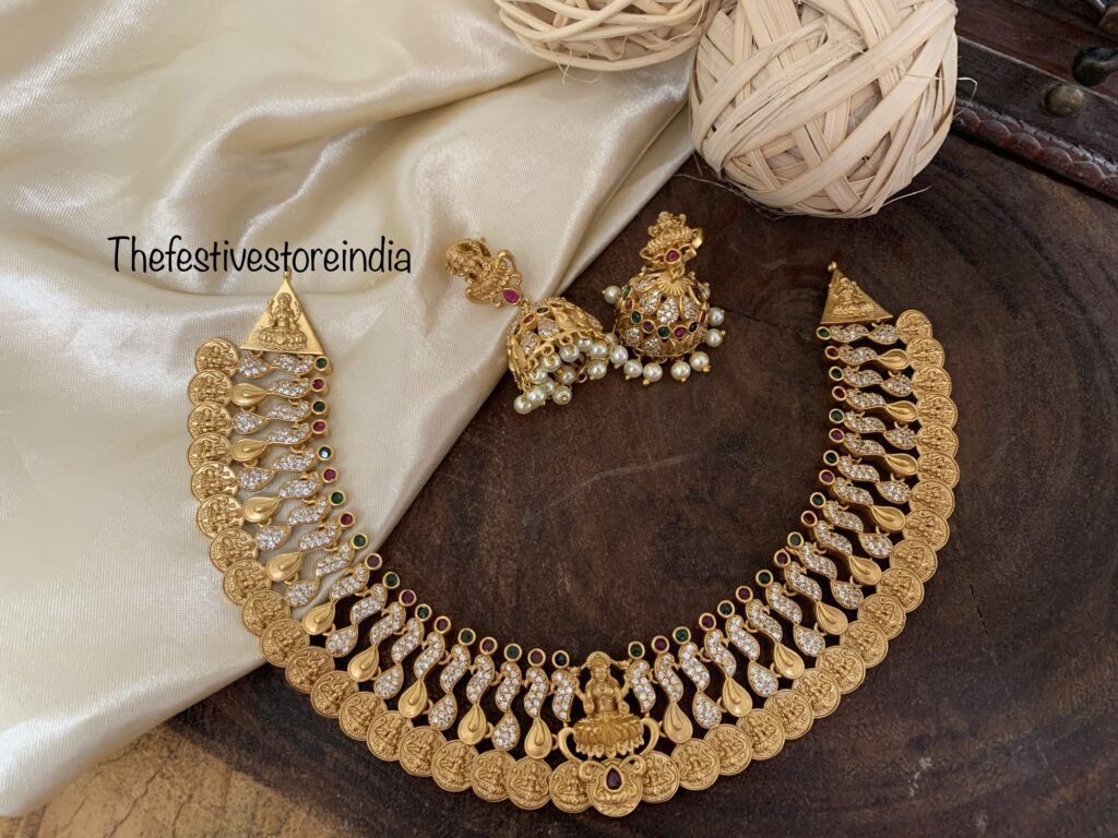 AD Lakshmi kaasu set - The Festive Store