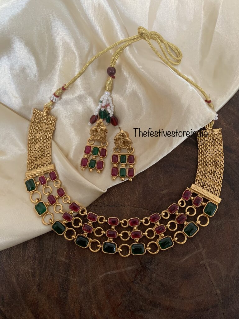 Knit Ruby blocks - The Festive Store