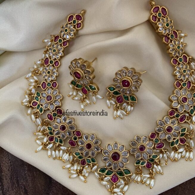 Rice pearls kemp set – The Festive Store
