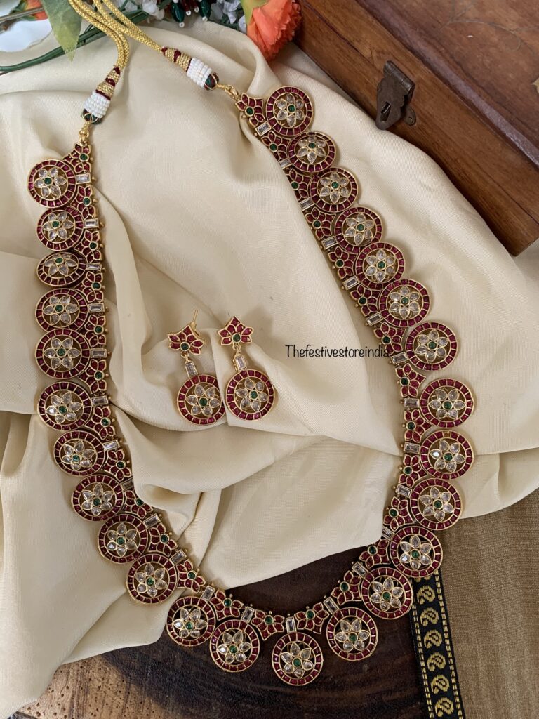 Premium polish bottu haaram set - The Festive Store