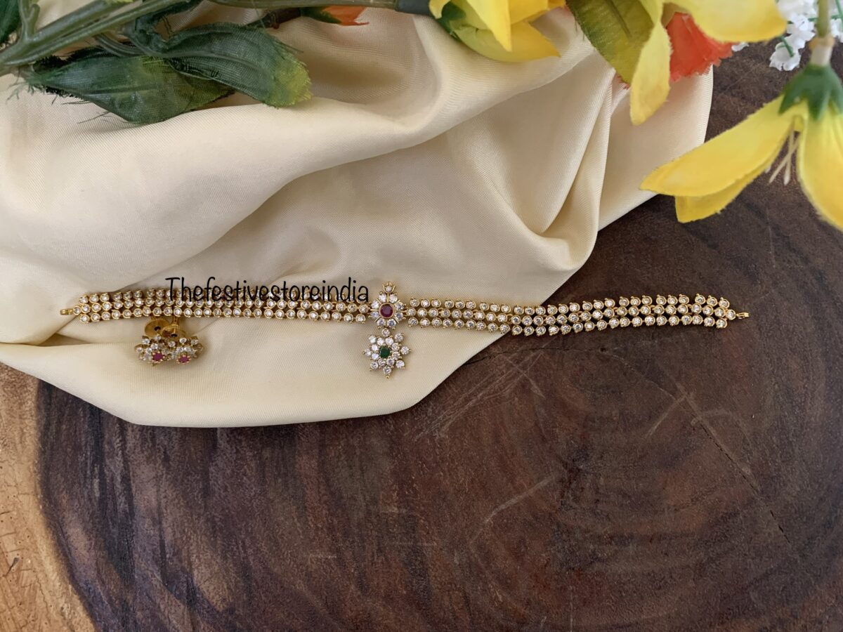 Diamonds attigai set - The Festive Store