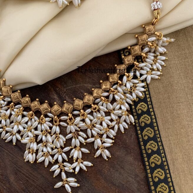Fusion rice pearls set – The Festive Store