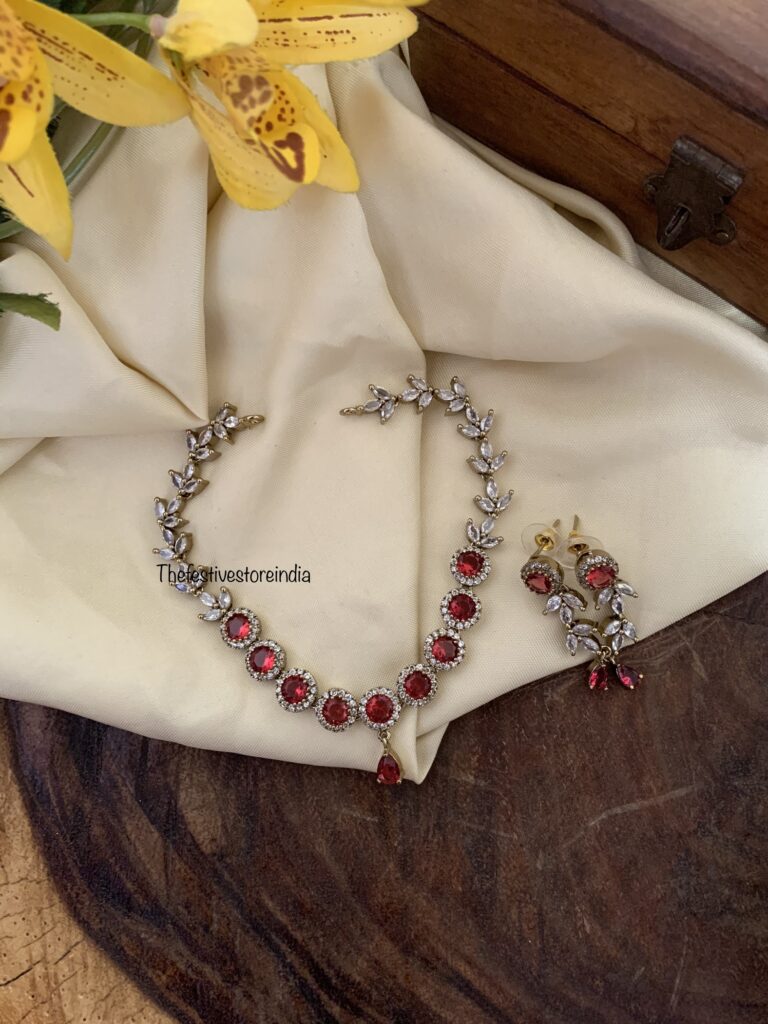 Ruby AD set - The Festive Store
