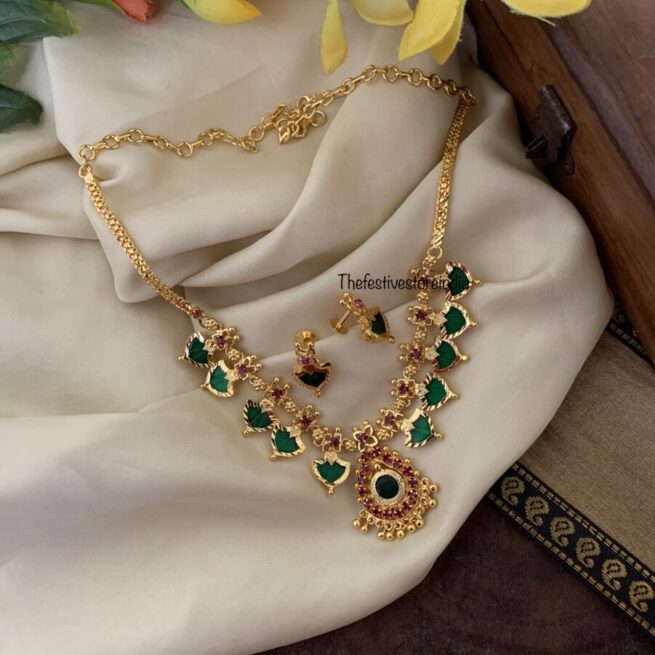 Micro gold palakka set – The Festive Store