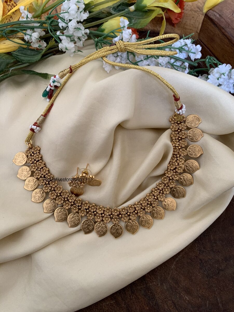 Budgeted maanga style kaasu set - The Festive Store