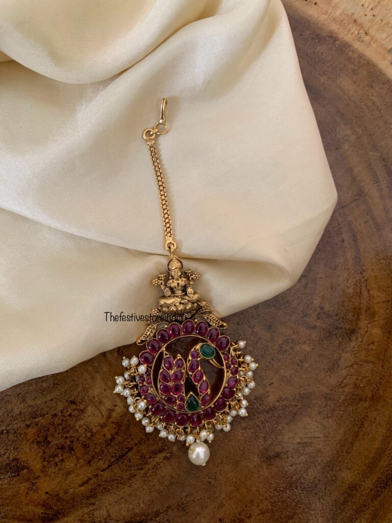 Kemp lakshmi navilu maangtikka - The Festive Store