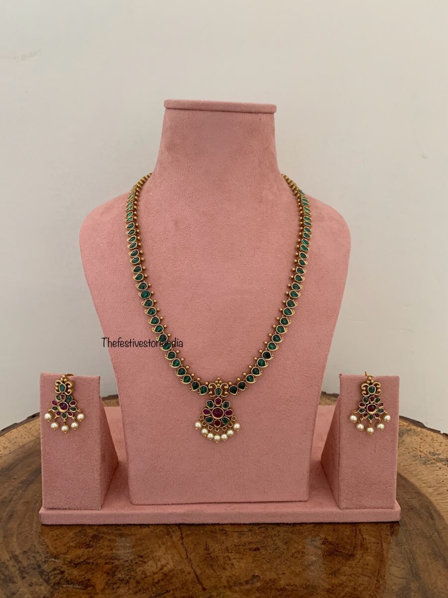 Classic Haaram set - Green - The Festive Store