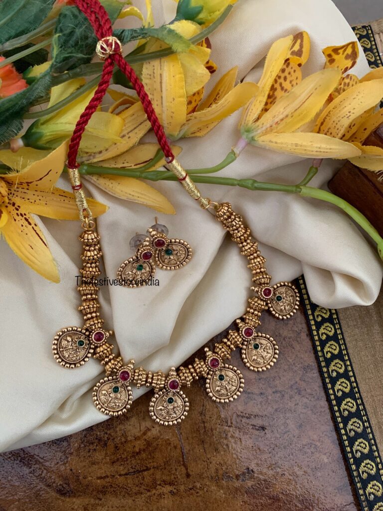 Matte bottu set - The Festive Store