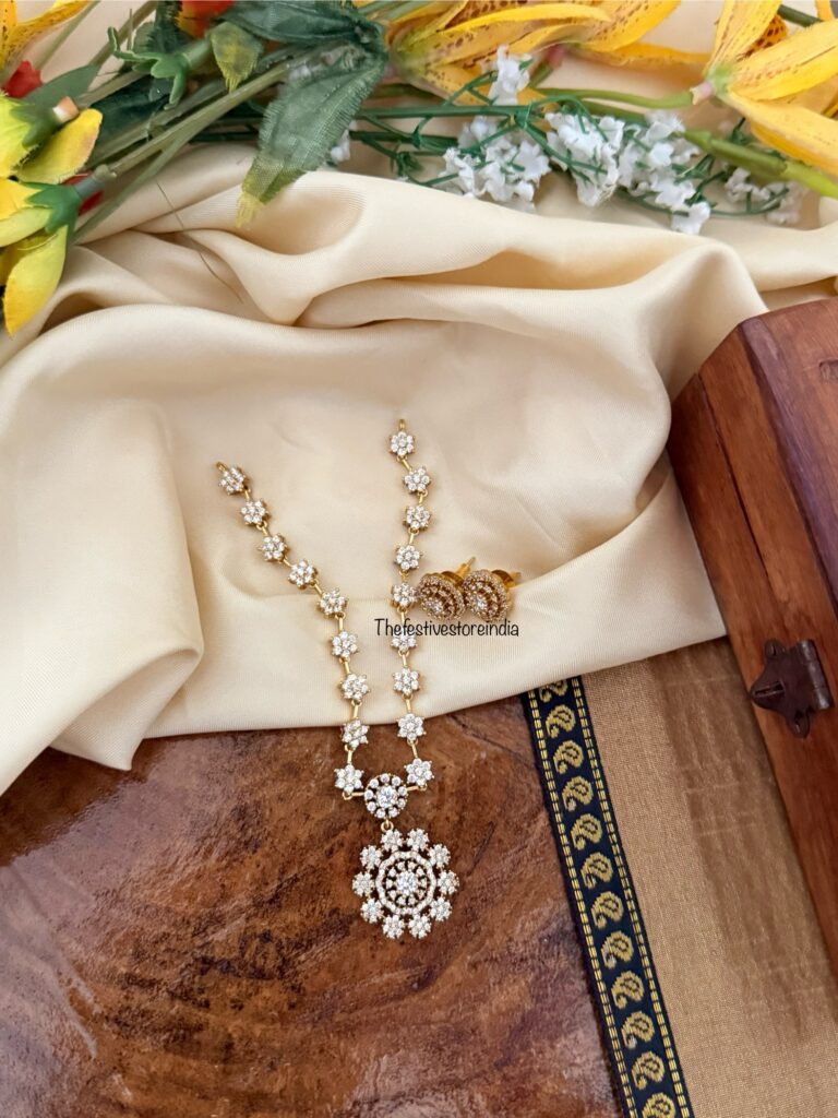 Diamonds classic attigai set ( Kids friendly ) - The Festive Store