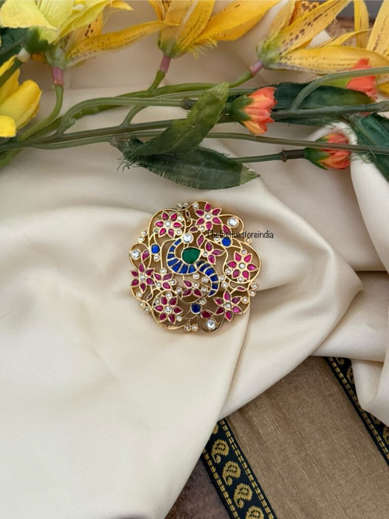 Jadau Navilu pendant - The Festive Store